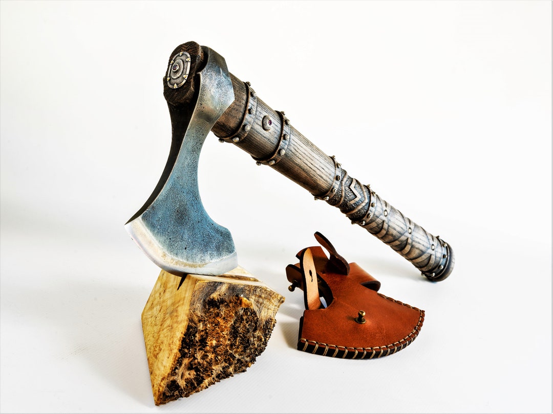 Silver Wedding Anniversary Viking Axe sowilo the Rune Forces of Fire in ...