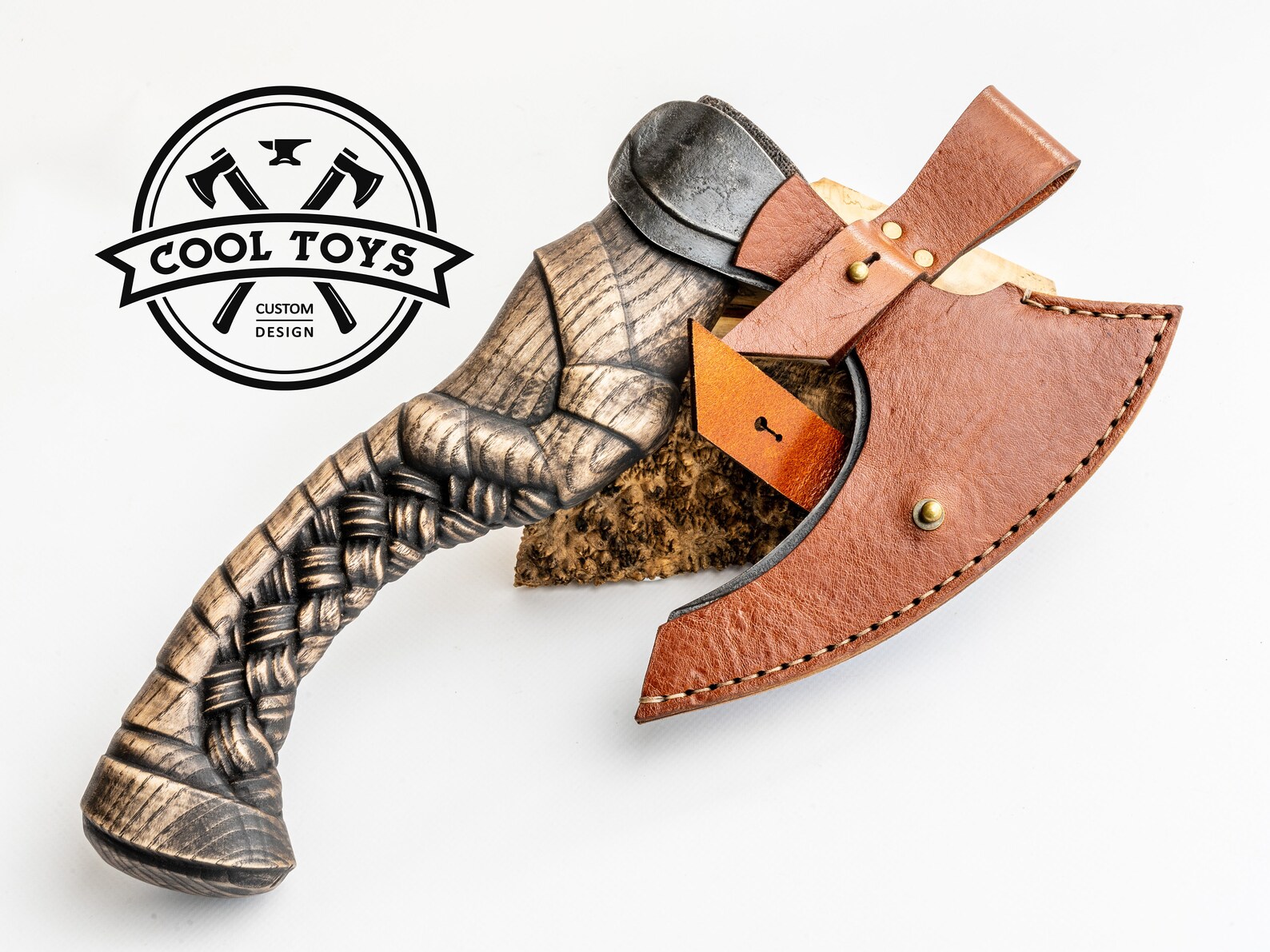 Axe in Rustic Style lukoshko Meat Axe. Butcher - Etsy