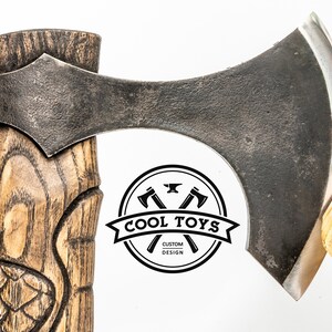 Celtic Axe dragon Armor Most Unusual, Elegant, Ornately Decorated Axe ...