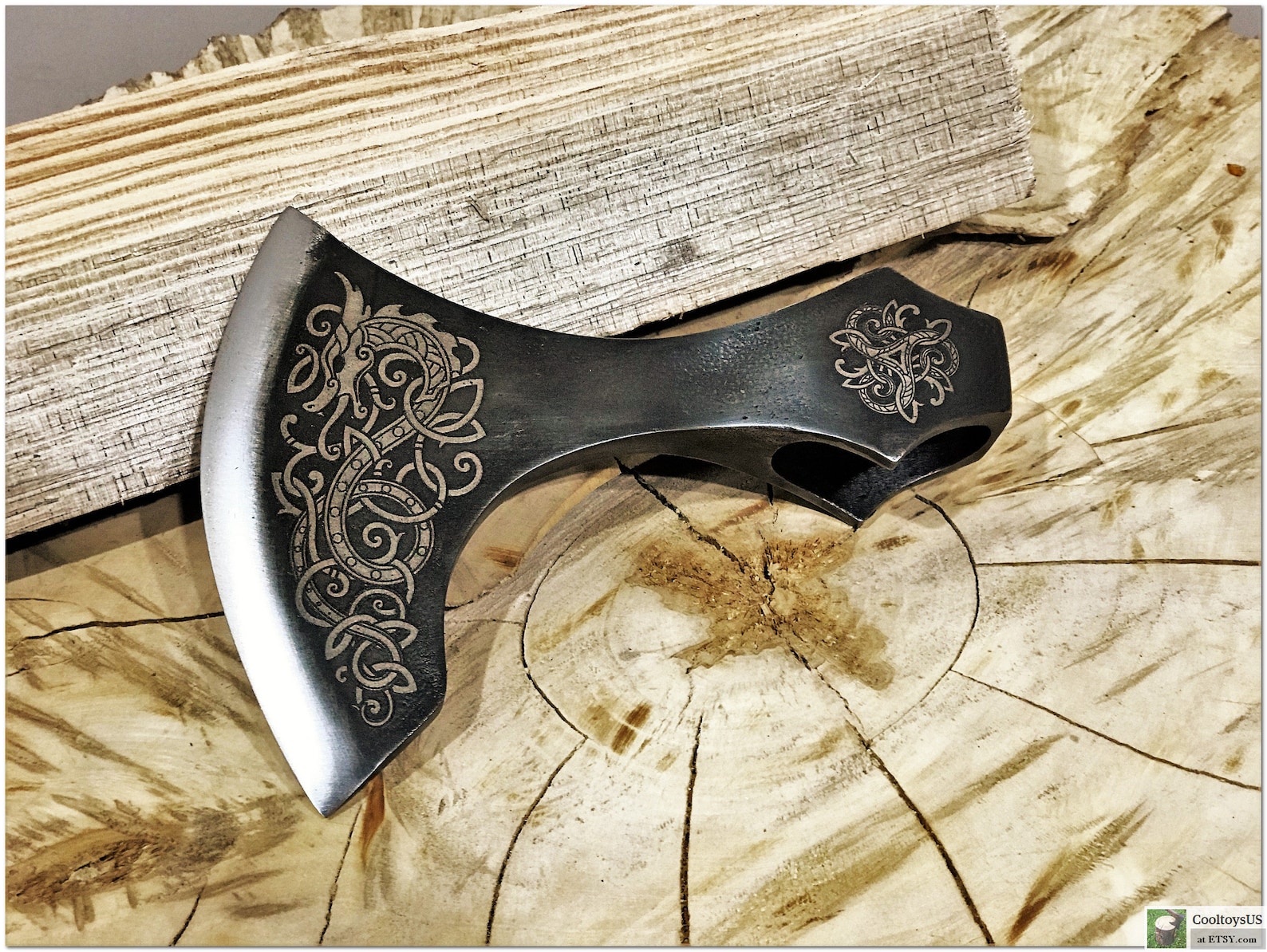 Personalized Axe Head With Author's níðhǫggr or | Etsy