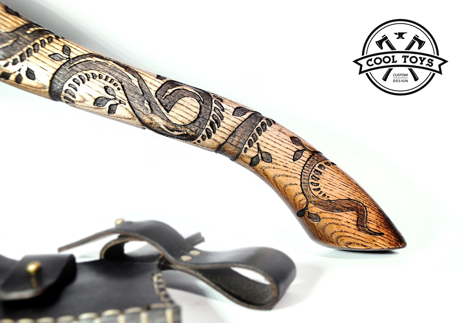 Christian Axe path of the Righteous Man to | Etsy