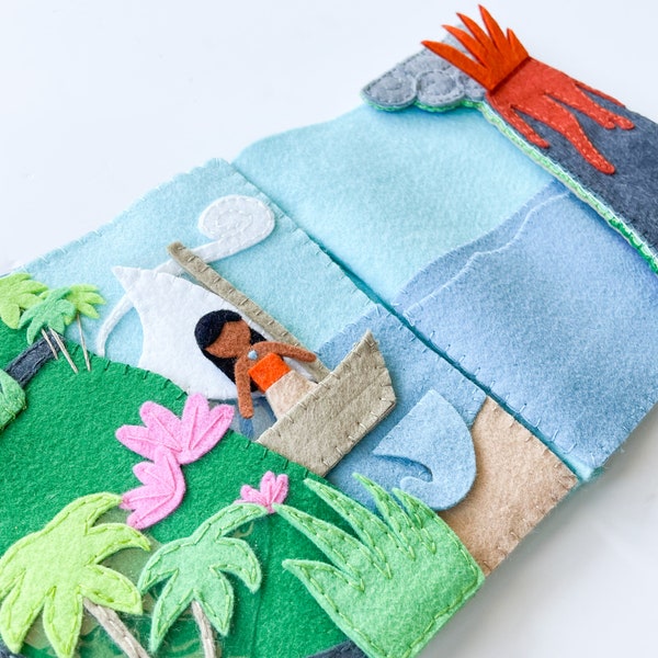 Felt Craft Book - Etsy