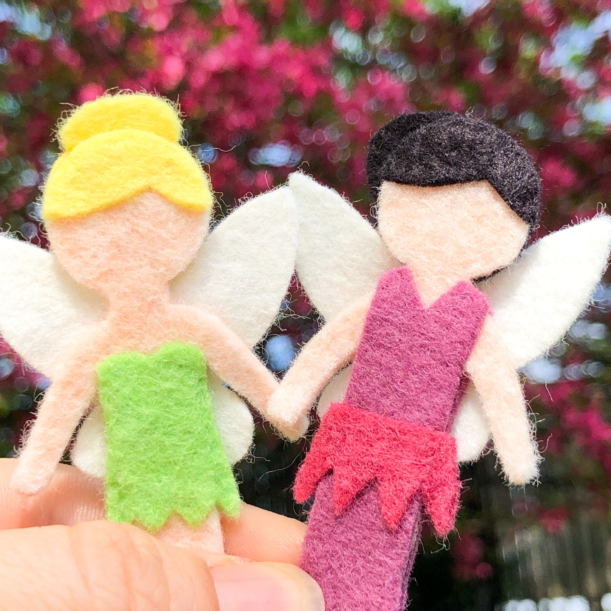 No Sew Fairy Doll Pattern Felt Fairy Fairy Toy | Etsy