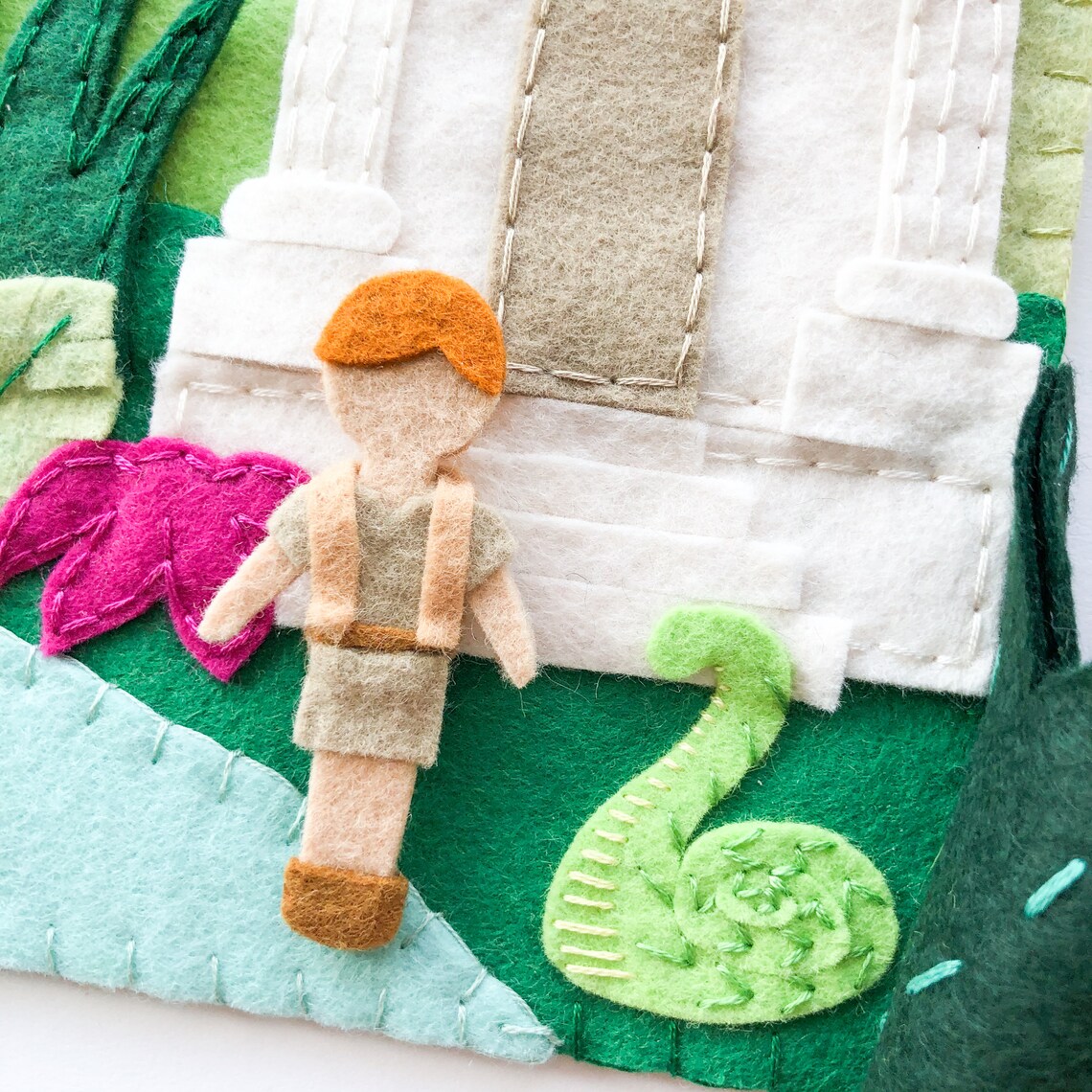 Jungle Adventure Quiet Book Pattern - Etsy