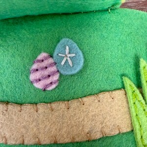 Mini Quiet Book Pattern and Templates | Easter Egg Hunt for Kids - Etsy