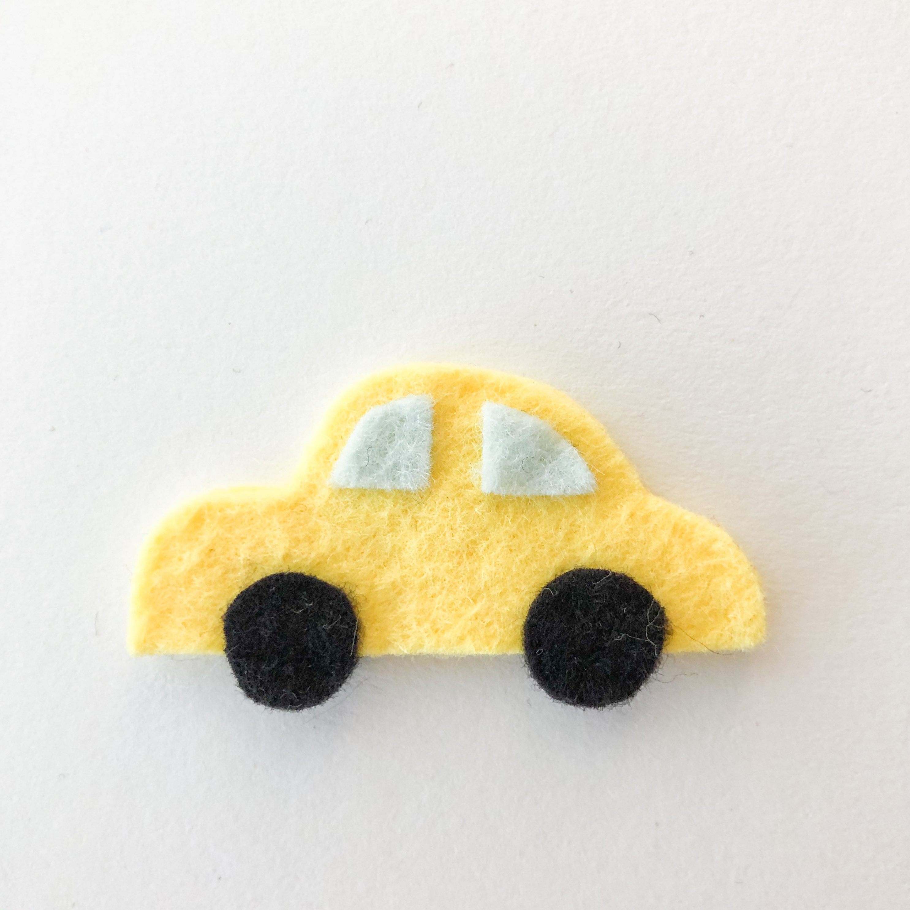 No-sew Car Figurines, Felt Cars, Car Toys - Etsy