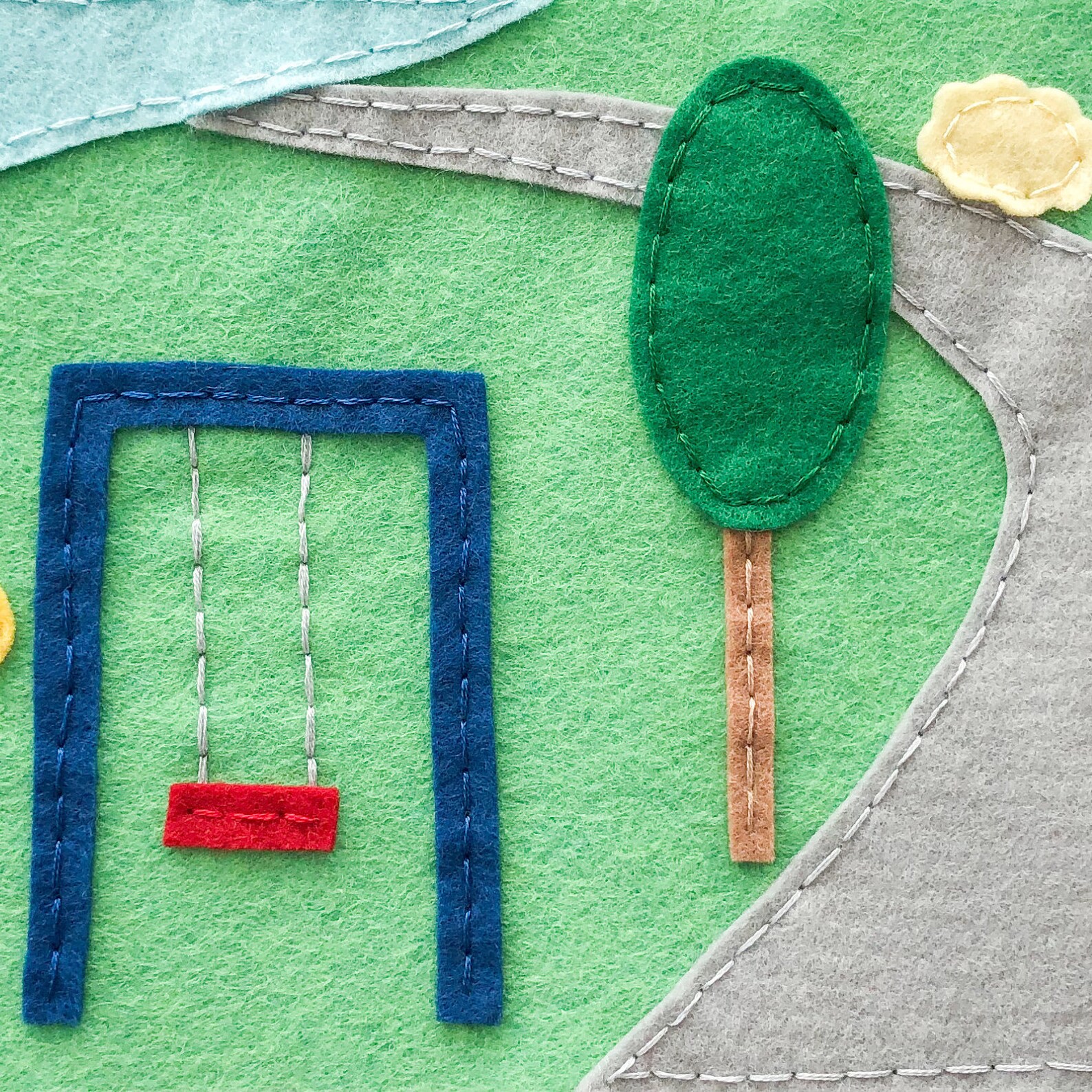 Toy Car Play Mat Pattern, Pleasant City - Etsy