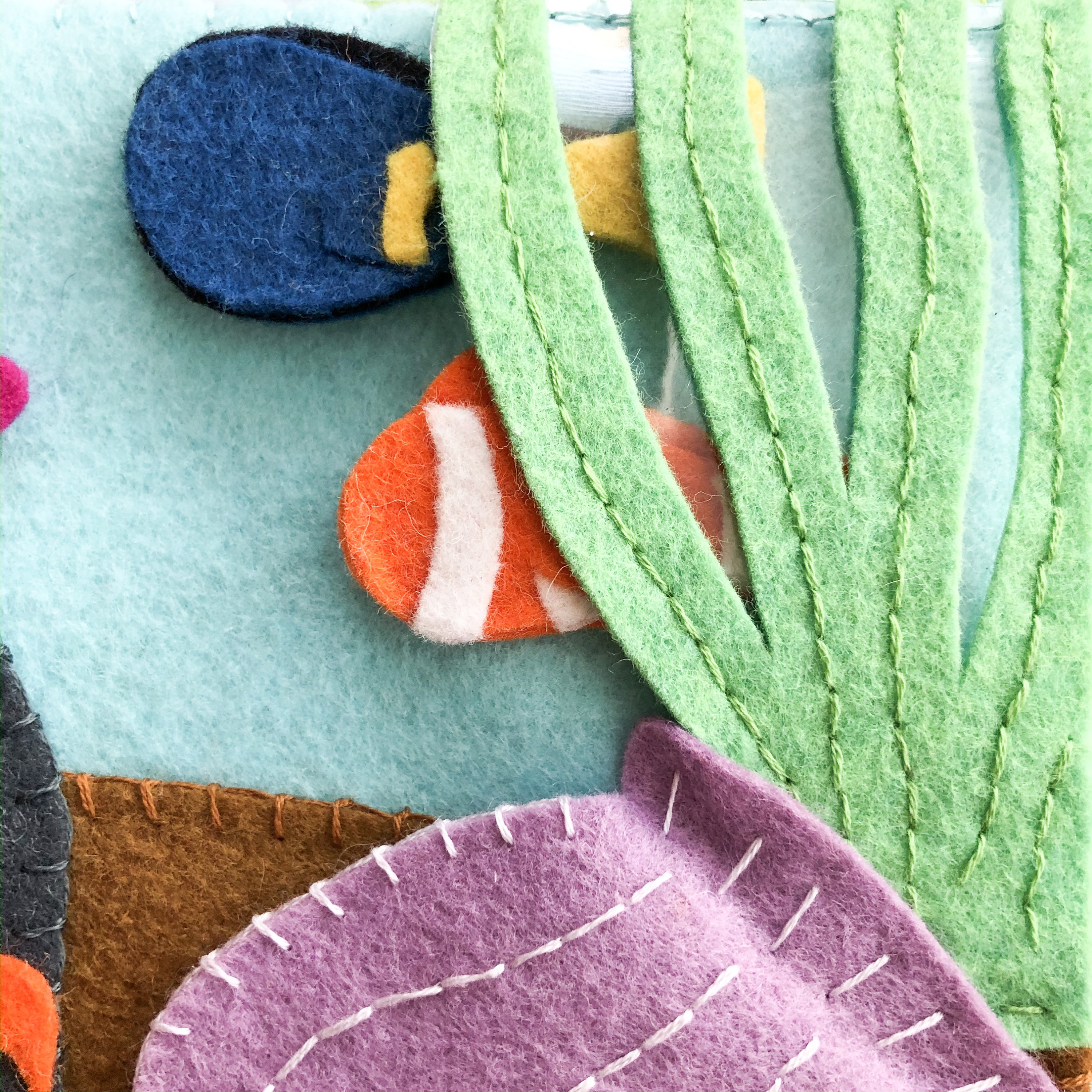 Under the Sea Felt Quiet Book Pattern - Etsy