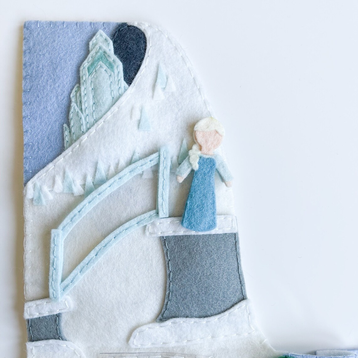 Winterland Quiet Book Pattern and Templates - Etsy