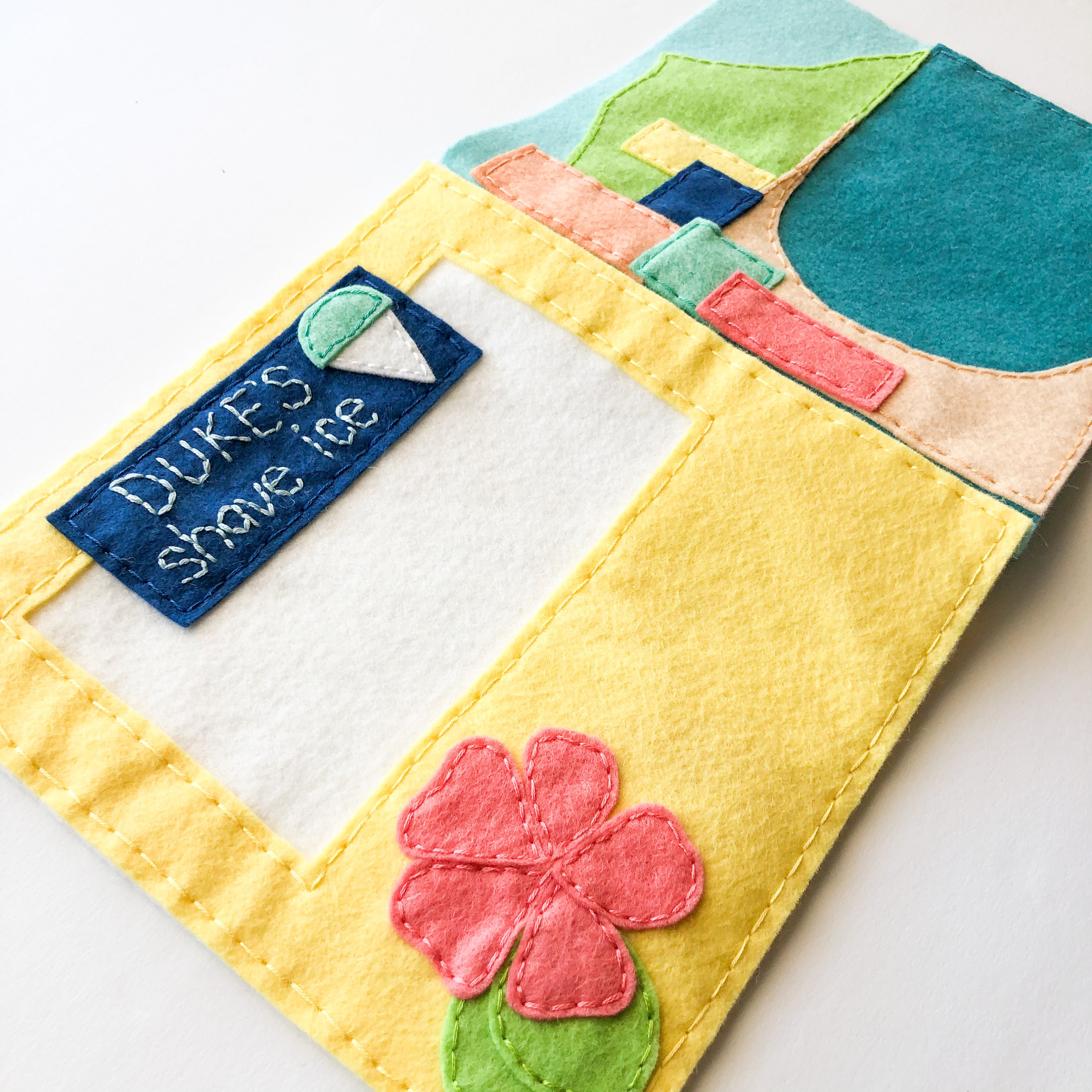 Easy Quiet Book Pattern for Beginners, Shave Ice in Waikiki - Etsy