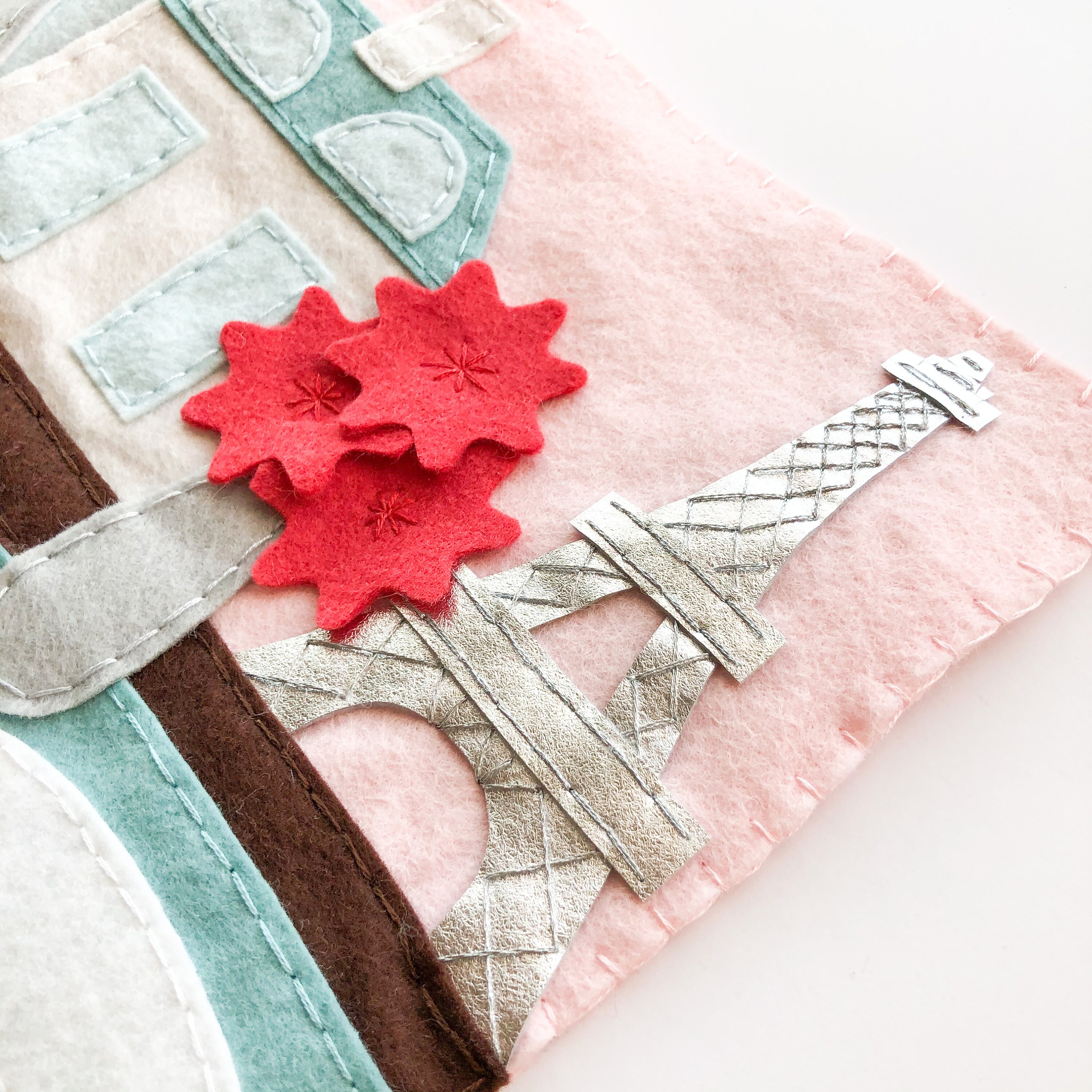 Easy Quiet Book Pattern for Beginners, Pastries in Paris - Etsy