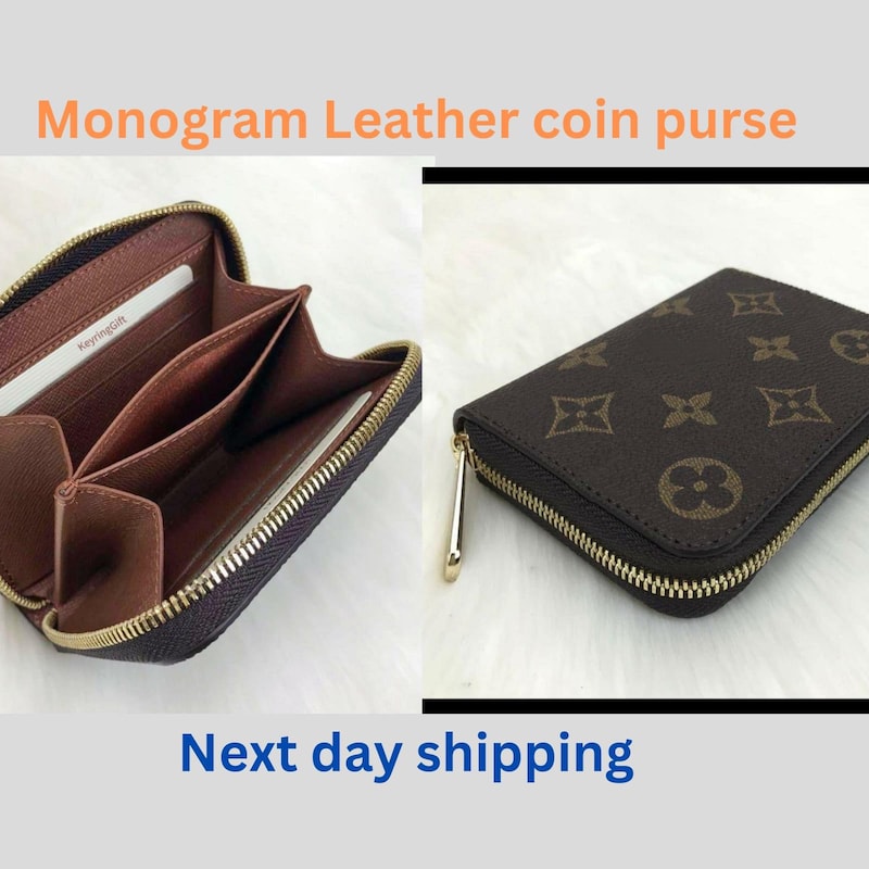 Luxury Coin Pouch - Etsy