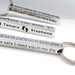Custom Keyring GPS Coordinates Keychain Personalised - Etsy