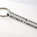 Custom Keyring GPS Coordinates Keychain Personalised - Etsy