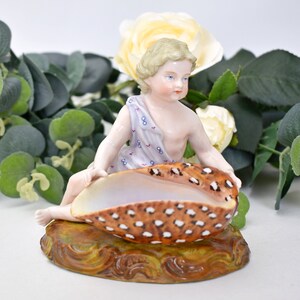 Pair of Figural Porcelain Salts, Sitzendorf, Thuringia, 1884-1902 - Etsy