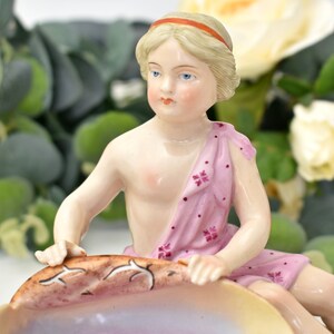Pair of Figural Porcelain Salts, Sitzendorf, Thuringia, 1884-1902 - Etsy