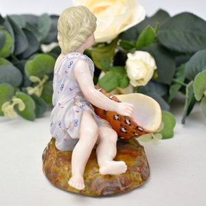 Pair of Figural Porcelain Salts, Sitzendorf, Thuringia, 1884-1902 - Etsy