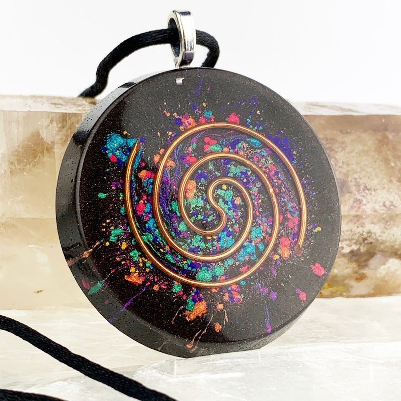 Orgone Pendant - Etsy