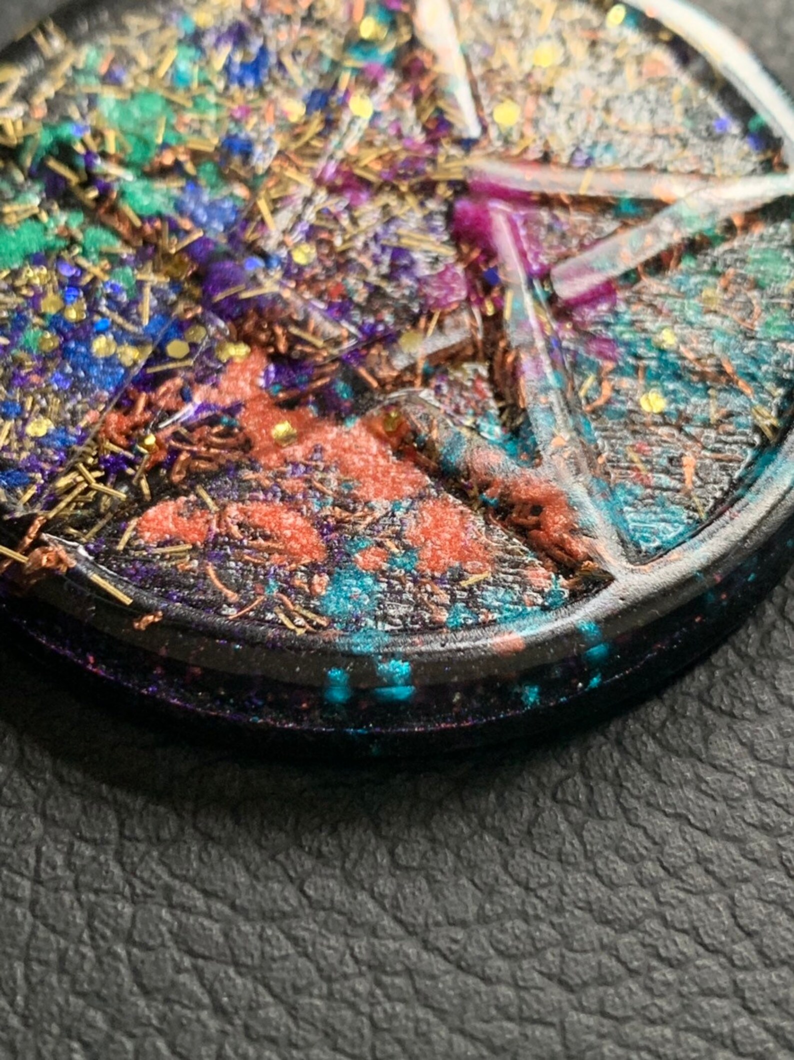 Pentagram Orgonite® Tower Buster Pentacle Orgone Generator® | Etsy