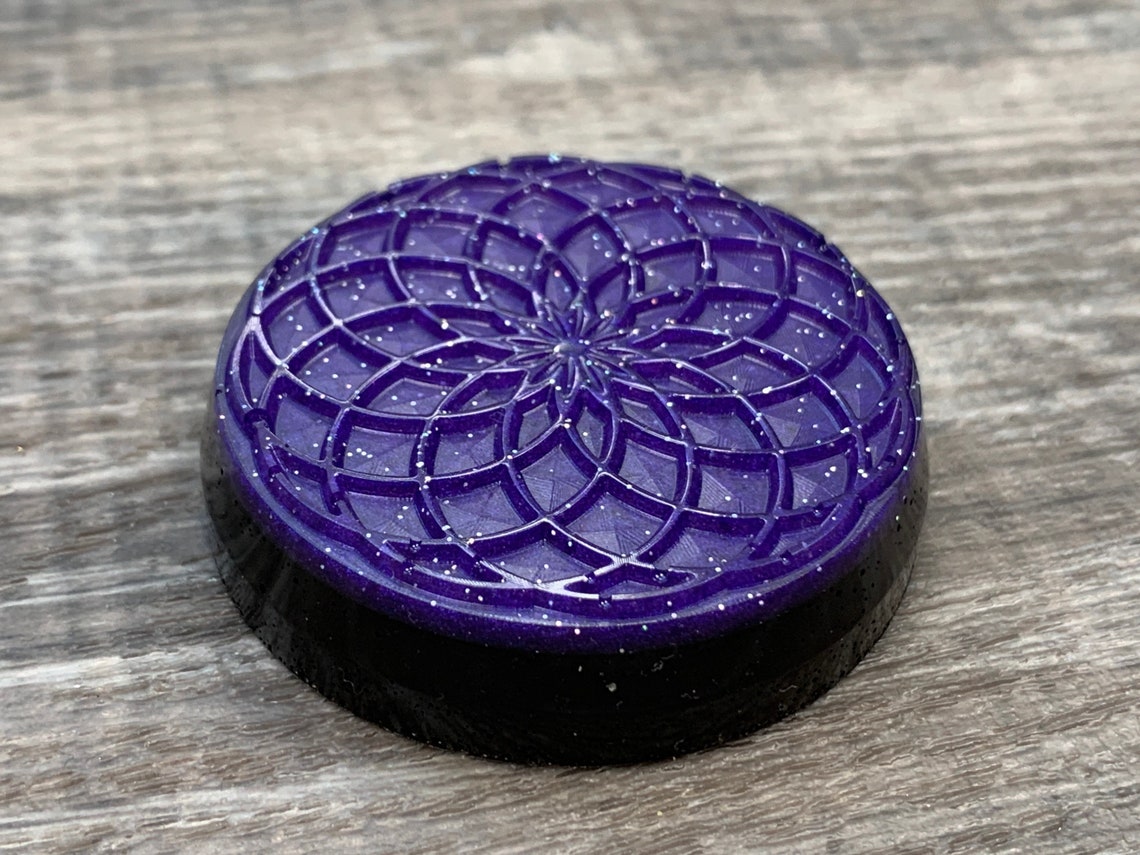 Orgonite® TORUS FIELD Violet Flame EMF Shield 5G Pocket | Etsy