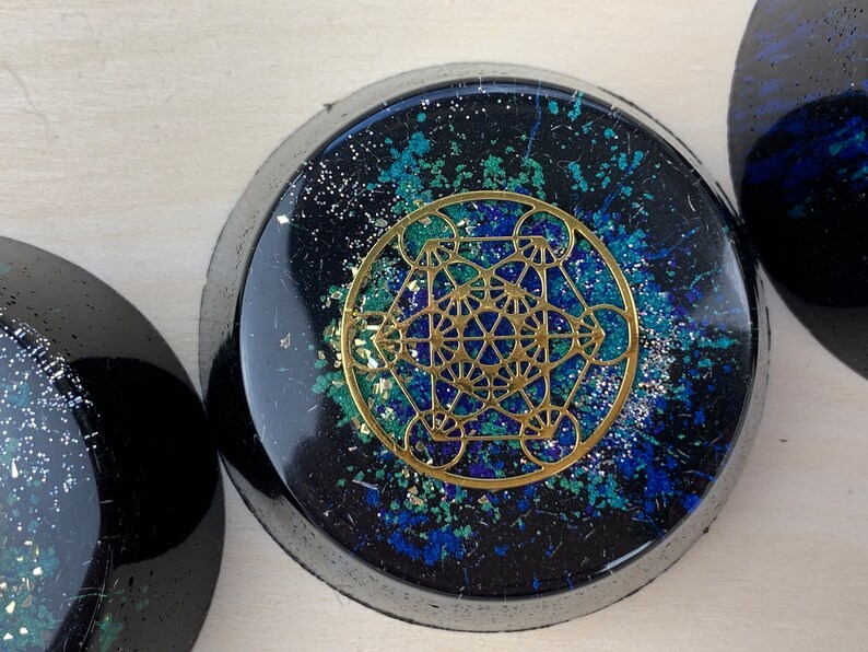Orgonite® Tower Buster Metatron's Cube 5G Protection - Etsy