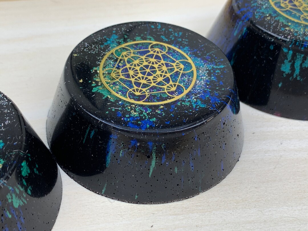 Orgonite® Tower Buster - Metatron's Cube- 5G Protection - Etsy