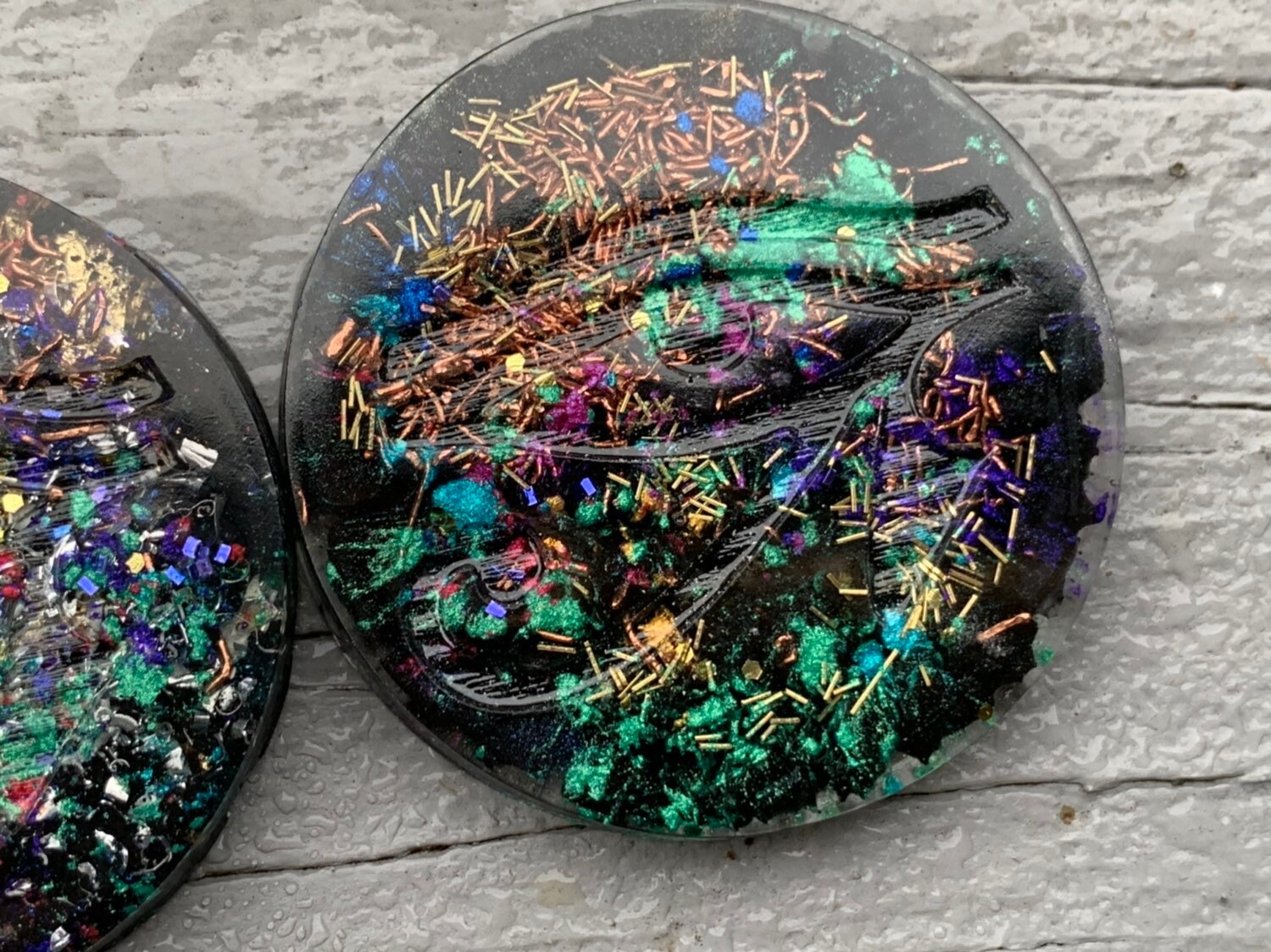 Orgonite® Eye of Horus Egyptian Orgone Generator Mini Disc® - Etsy ...