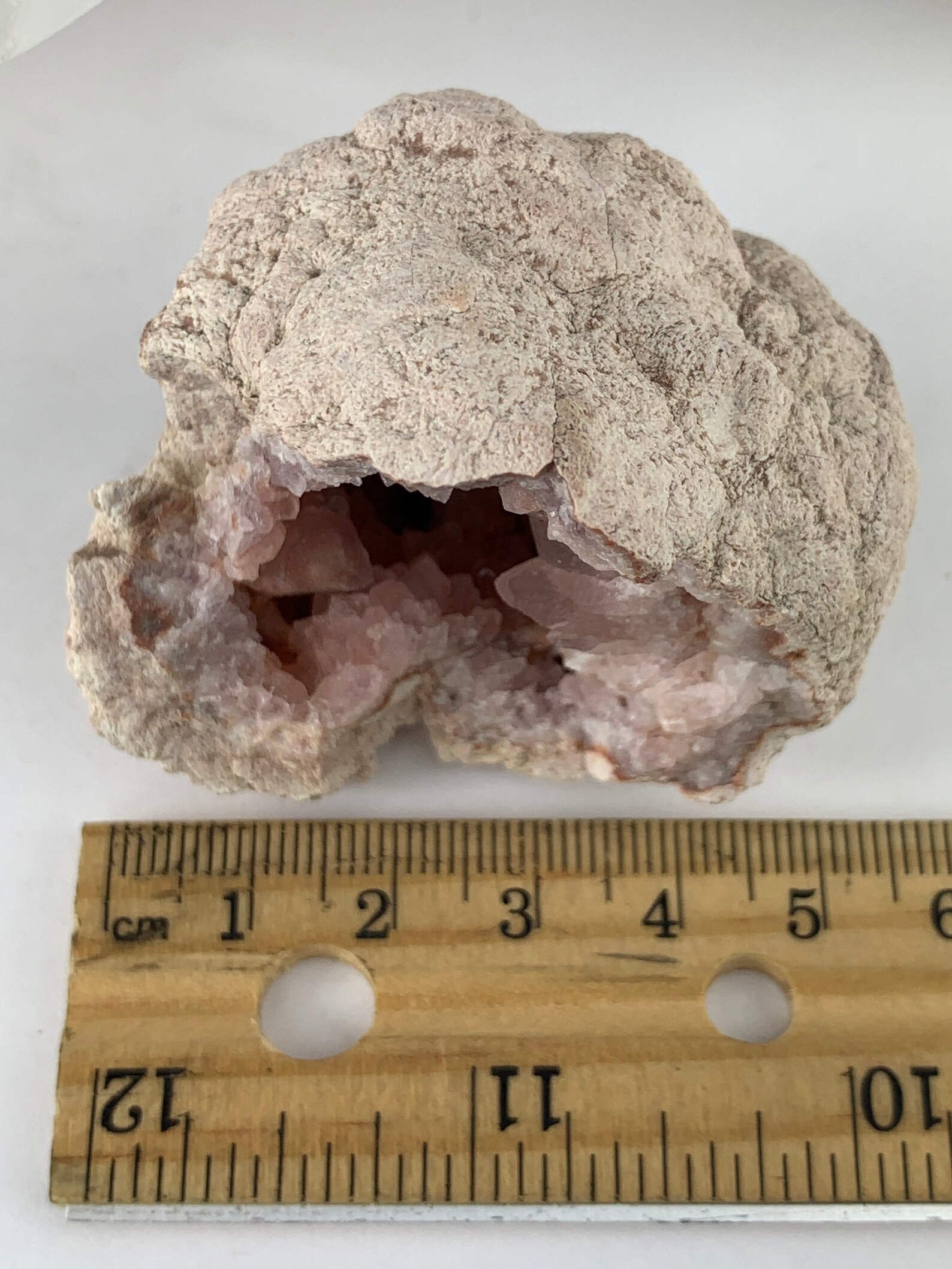 PINK AMETHYST Crystal Geode Raw and Natural Mineral Specimen - Etsy