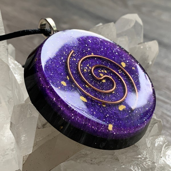 Orgone Pendant - Etsy