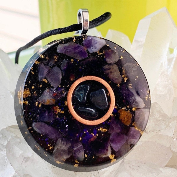 Orgone Pendant - Etsy