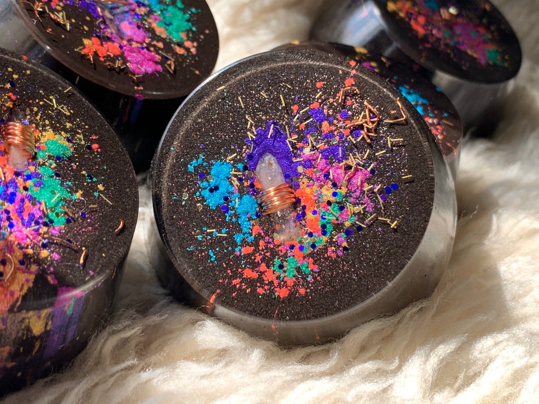 Orgonite® Rainbow Warrior Tower Buster - Orgone Generator® - EMF Shield ...