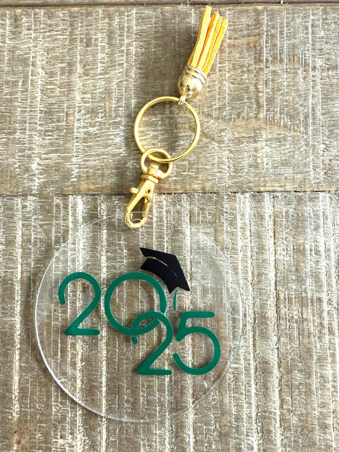 Grad 2025 Keychain, 2025 Graduation Keychain, Keychain for Grad, Class ...