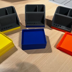 Customizable Desktop Organizer 3D Printed Made to Order - Etsy