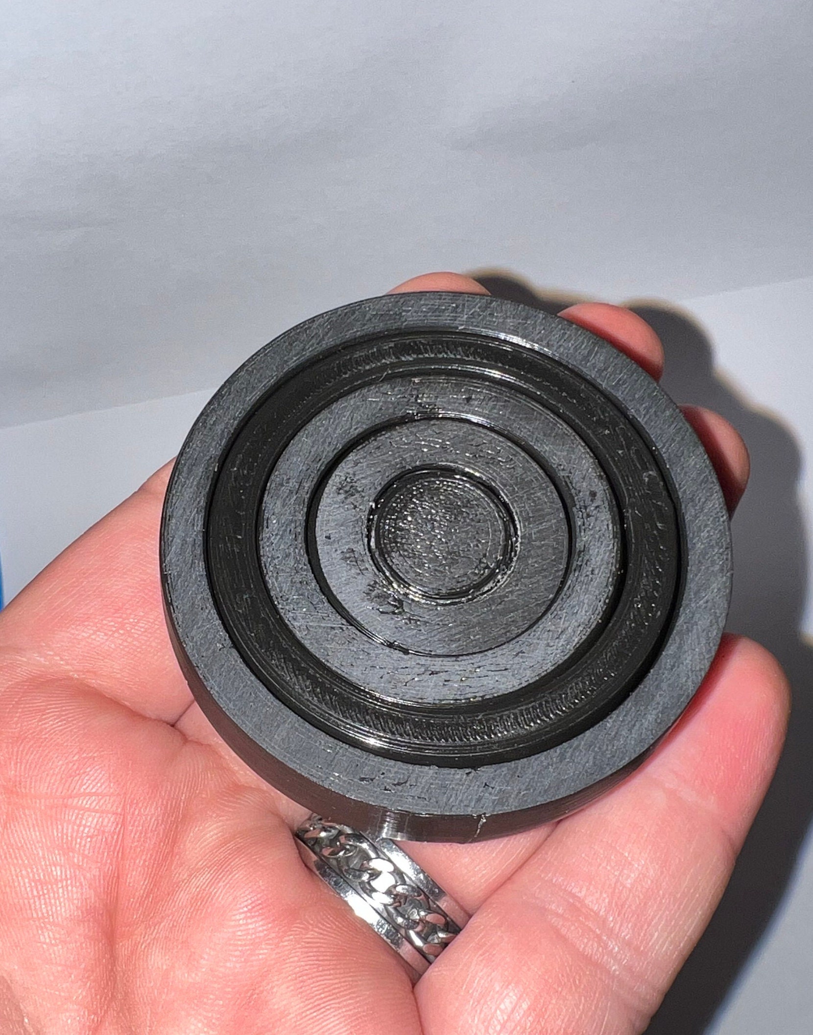 Spinning/rotating Rings Fidget Toy Fidget Spinner Spinning - Etsy