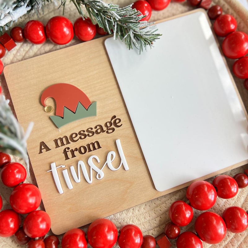 Elf Signs - Etsy