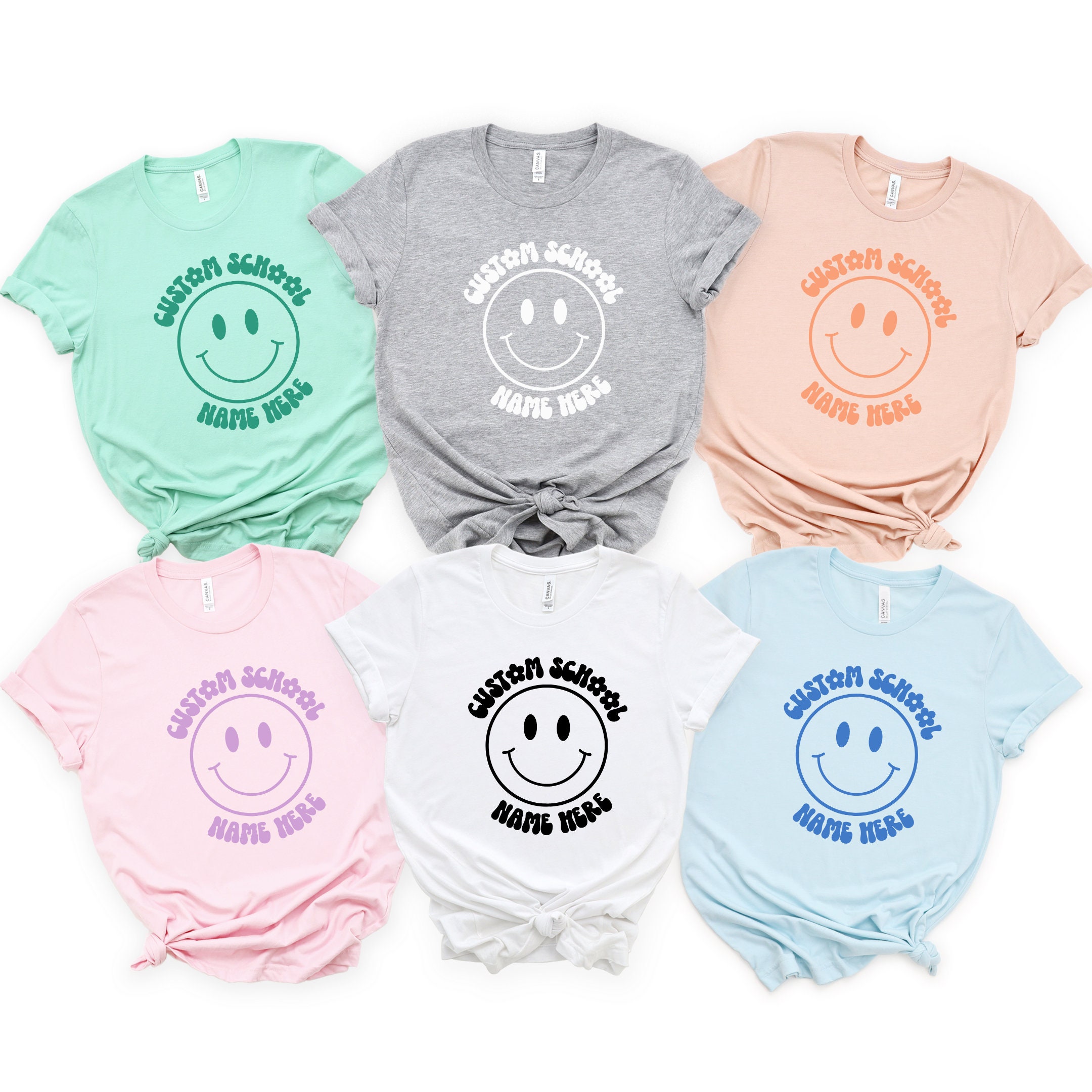 Custom School Spirit Shirt team Tshirt School Team - Etsy