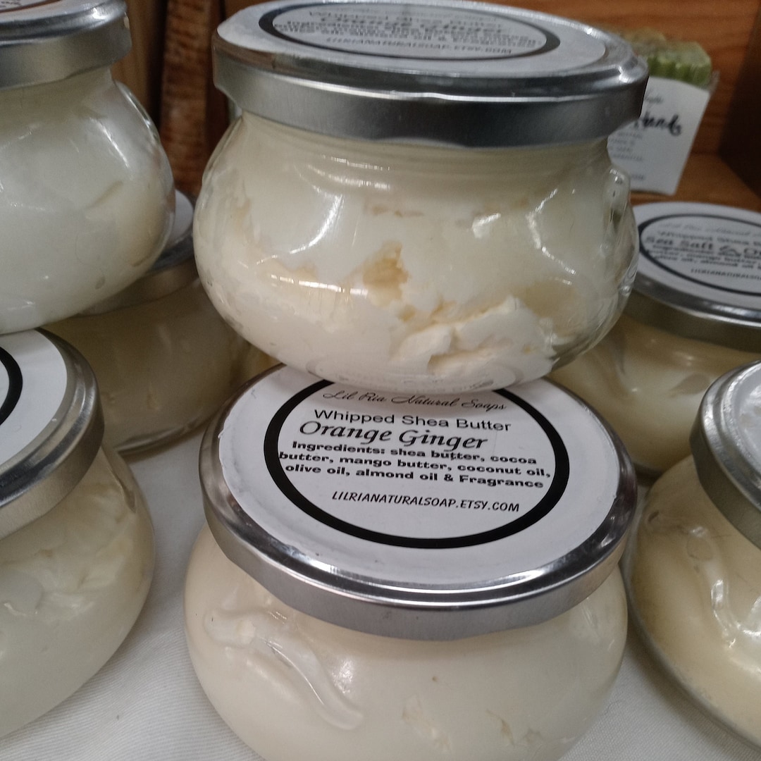 Whipped Shea Butter - Etsy