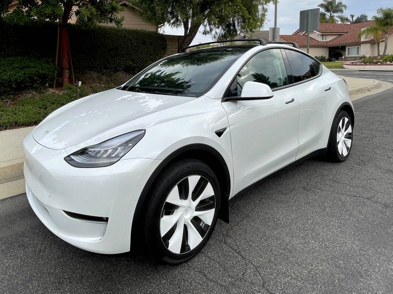 Model Y Aero Wheel Wrap - Etsy
