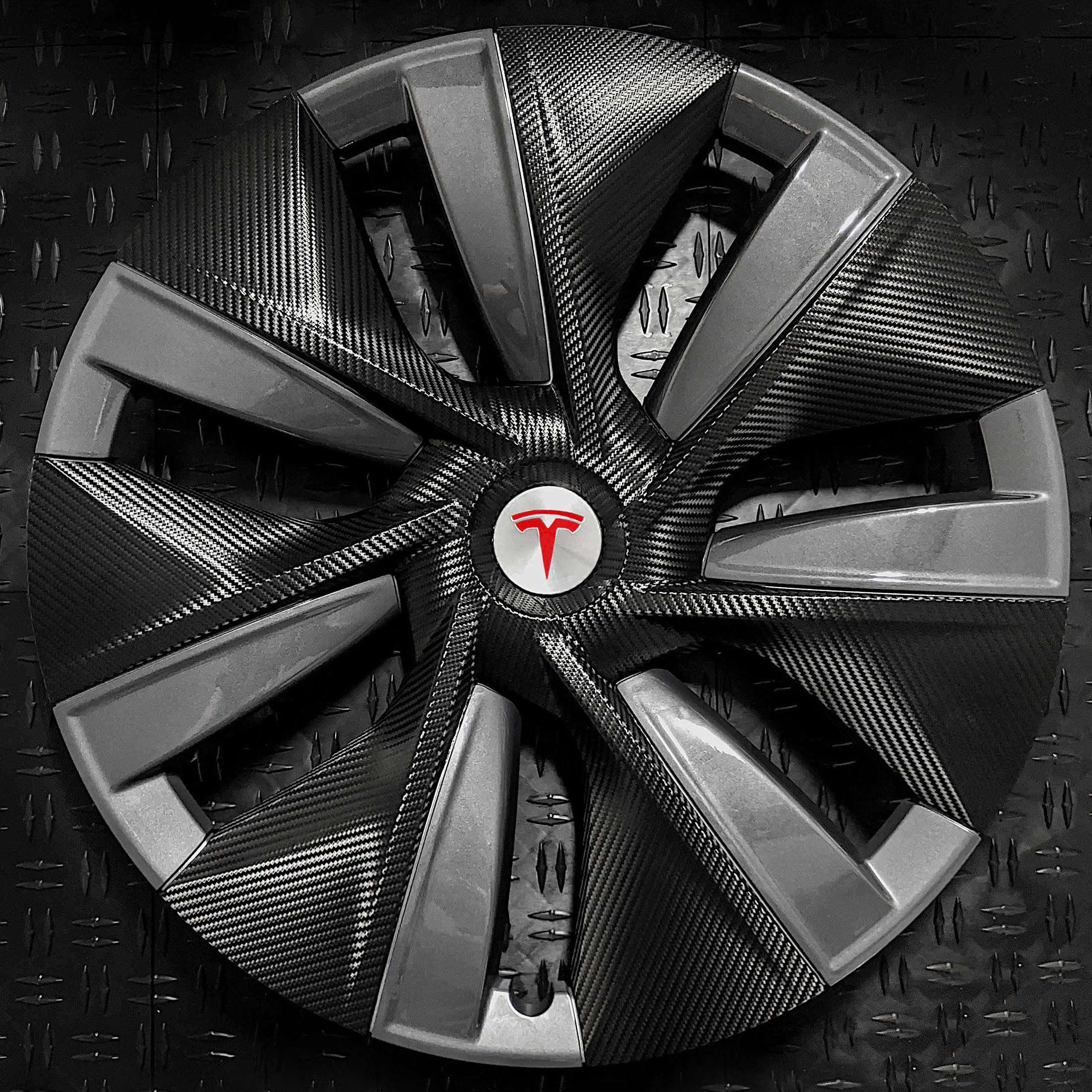 Model Y Aero Wheel Wrap - Etsy
