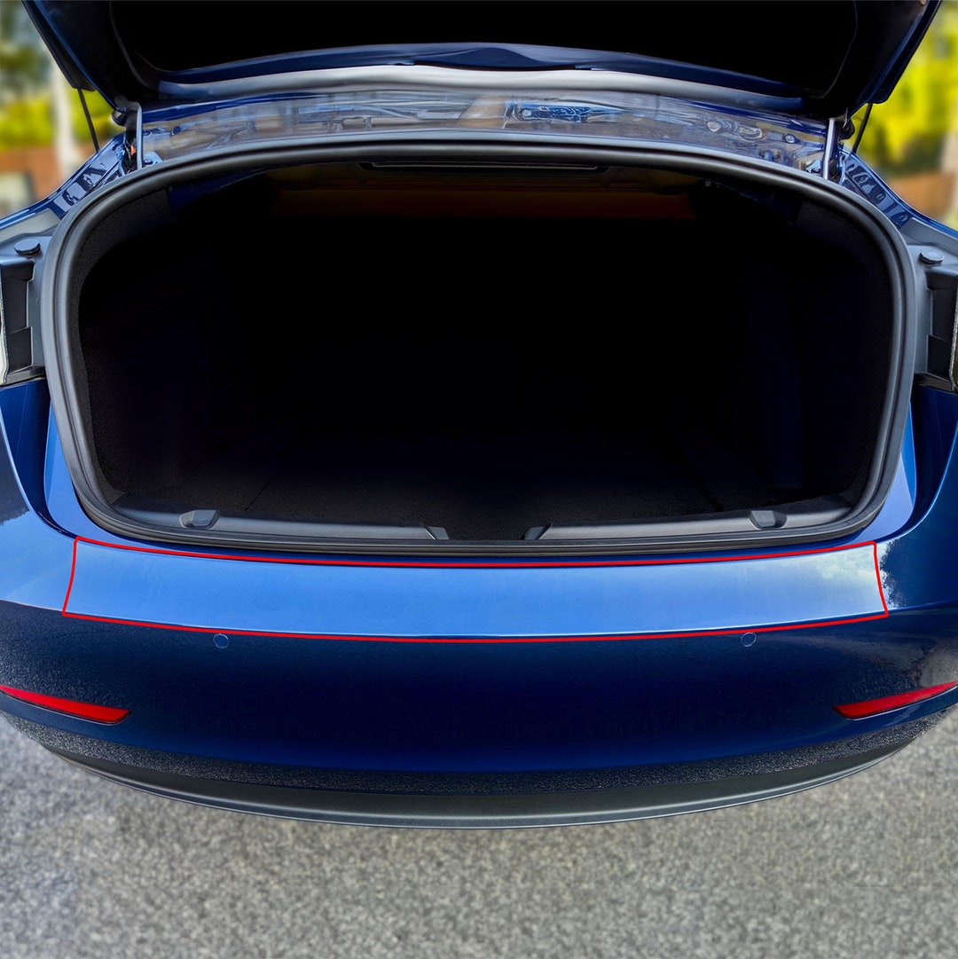 Model 3 Trunk Bumper Protector - Etsy
