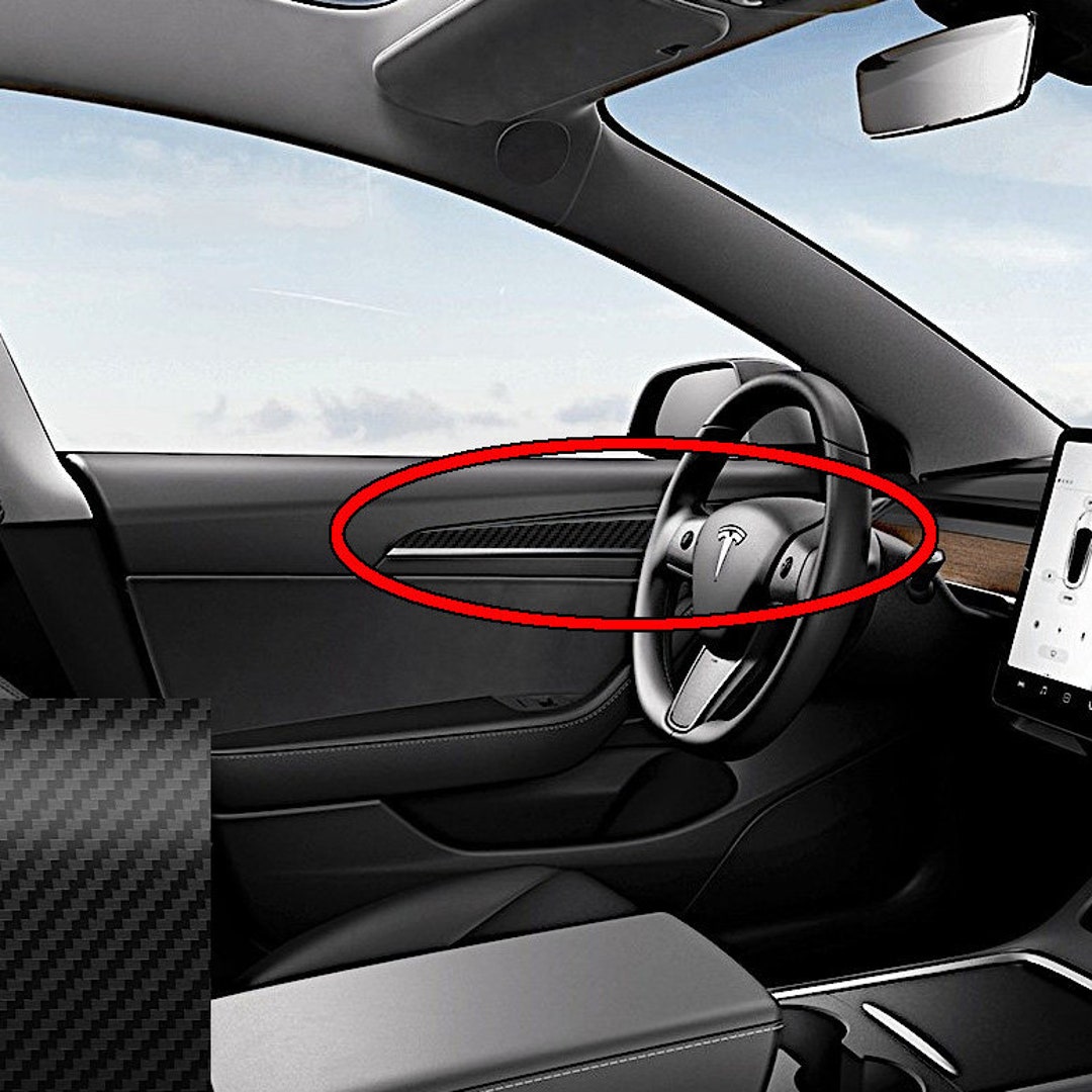 Model Y & Model 3 Dash Extension Wrap - Etsy