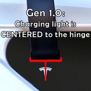 Model Y & Model 3 Charging Port Wrap - Etsy