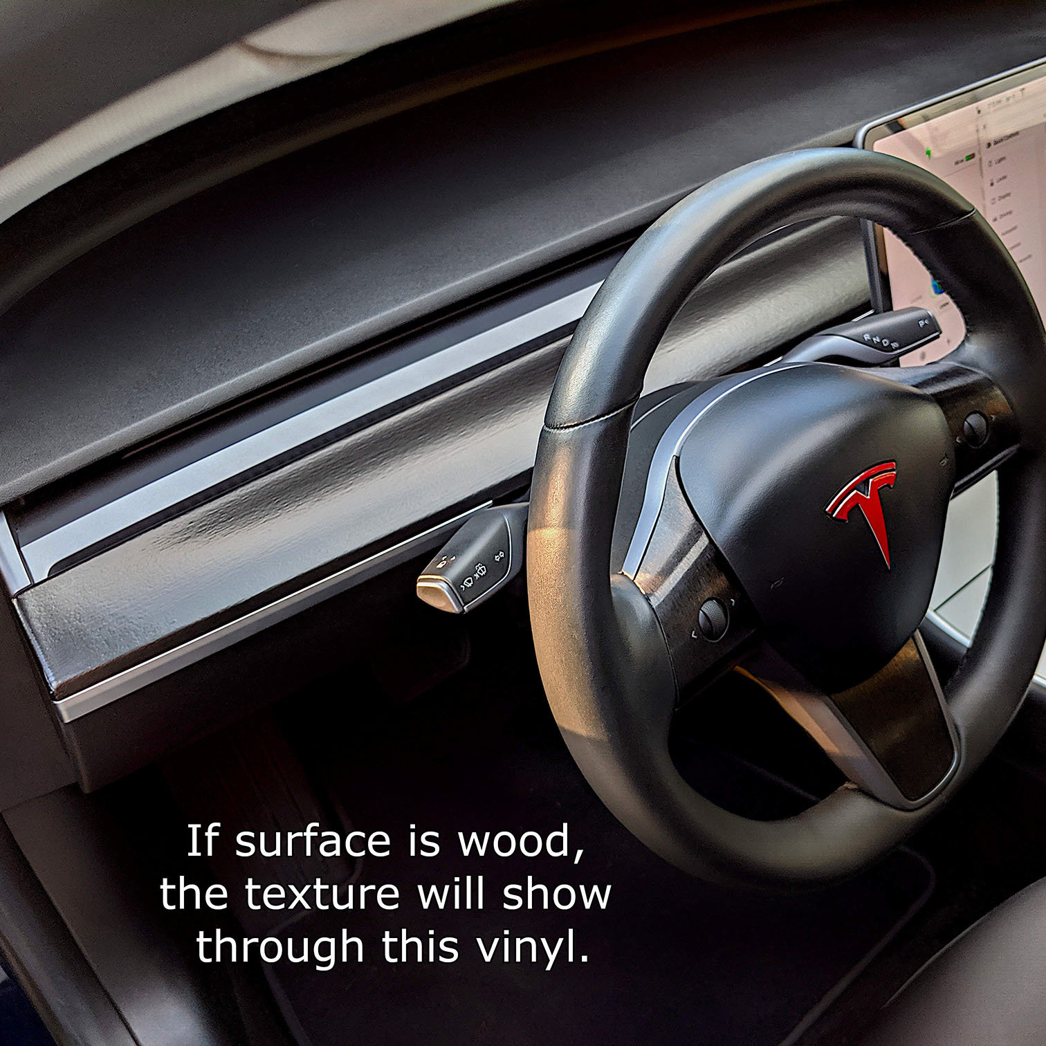 Model Y & Model 3 Dash Wrap - Etsy