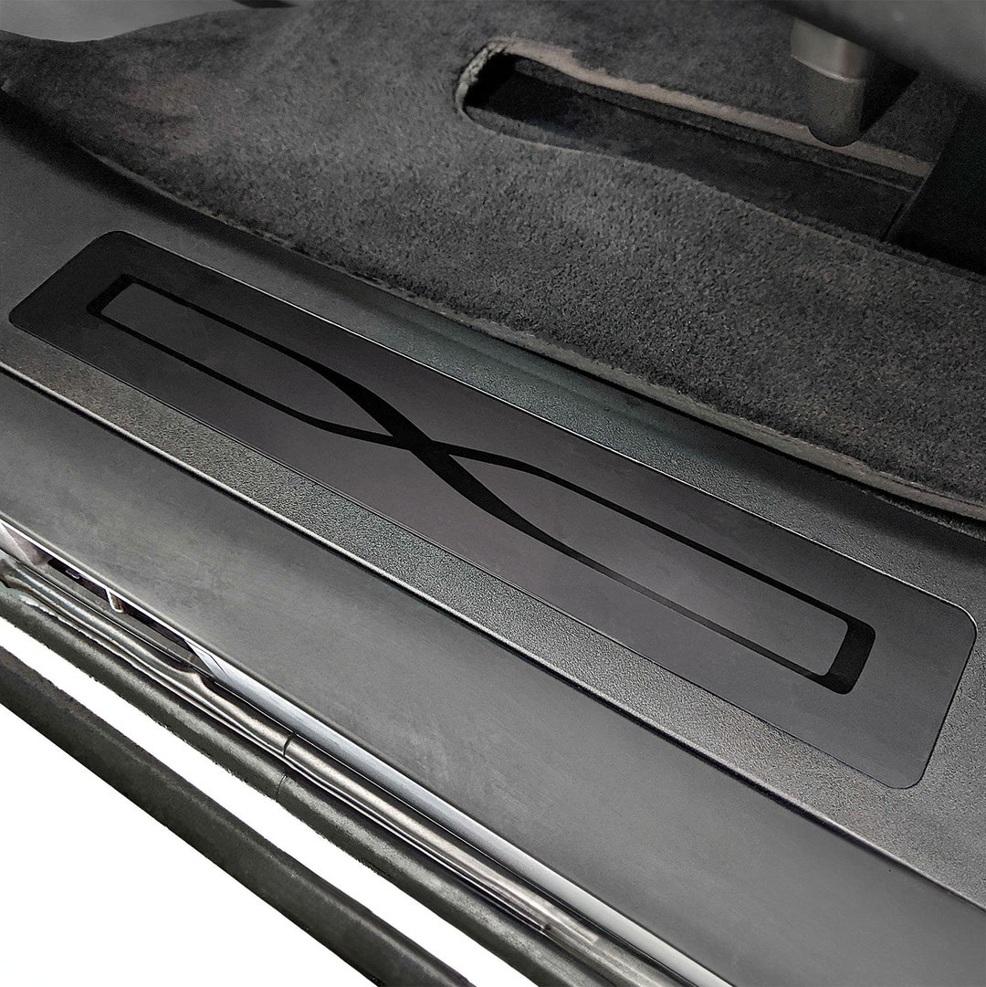 Model X Rear Door Sill Protector - Etsy