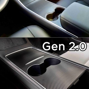 Model 3 & Model Y Center Console Wrap - Etsy