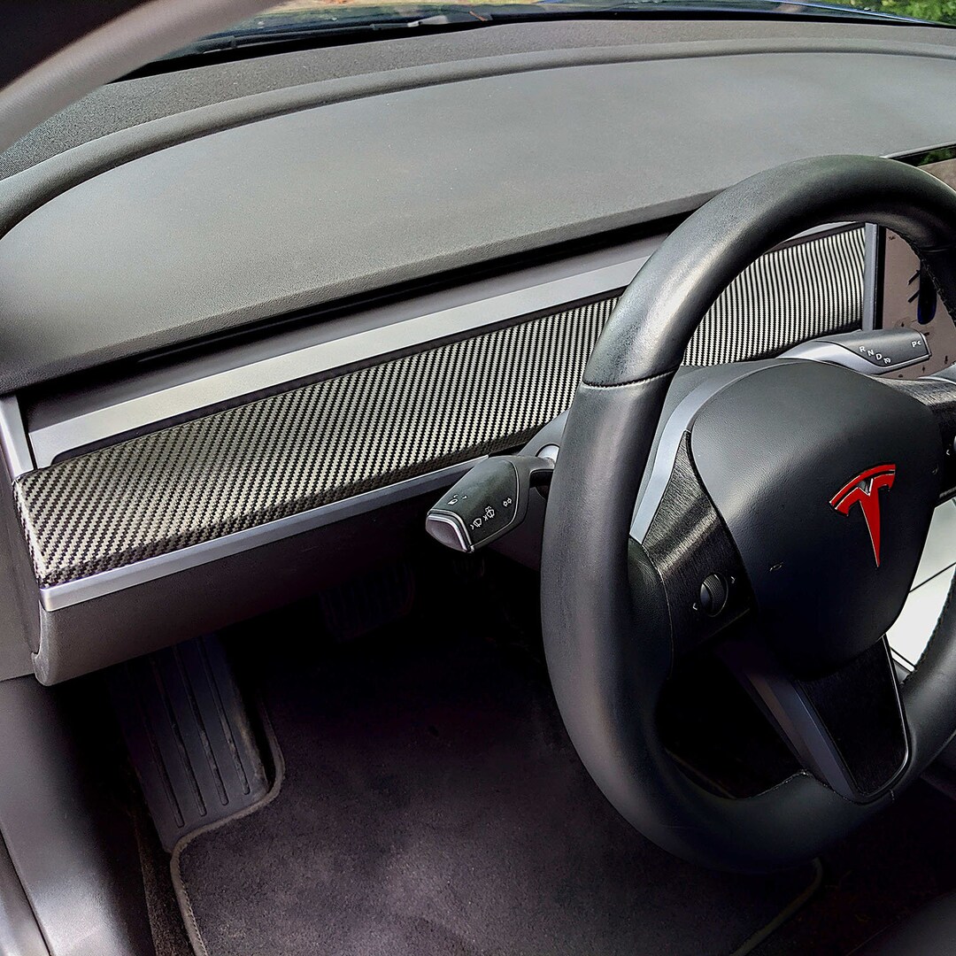 Model Y & Model 3 Dash Wrap - Etsy