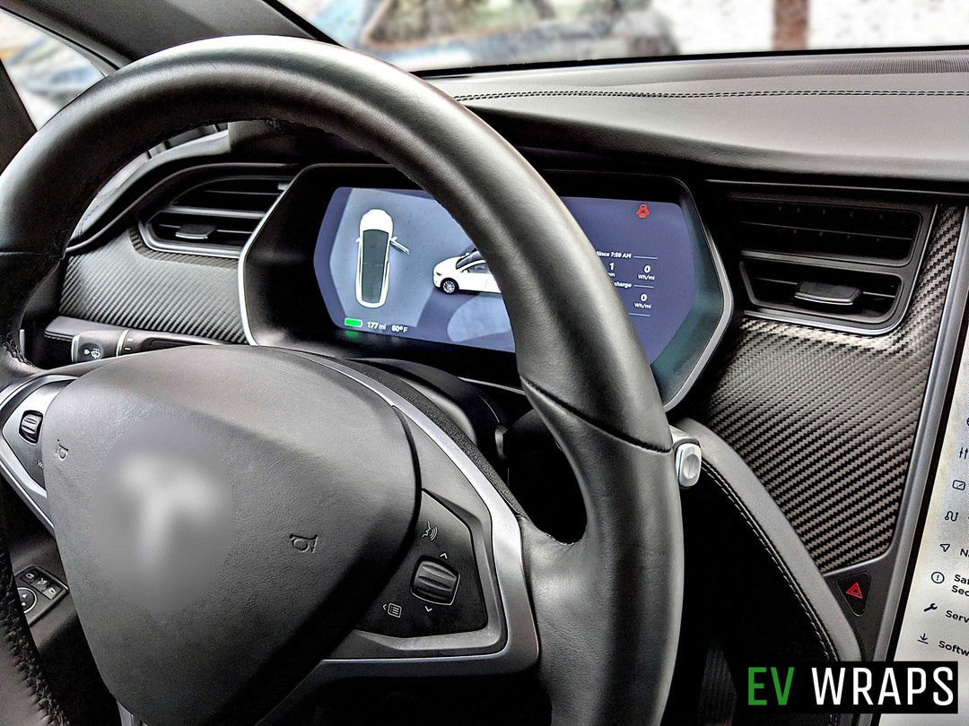Model S / Model X Dash Wrap - Etsy