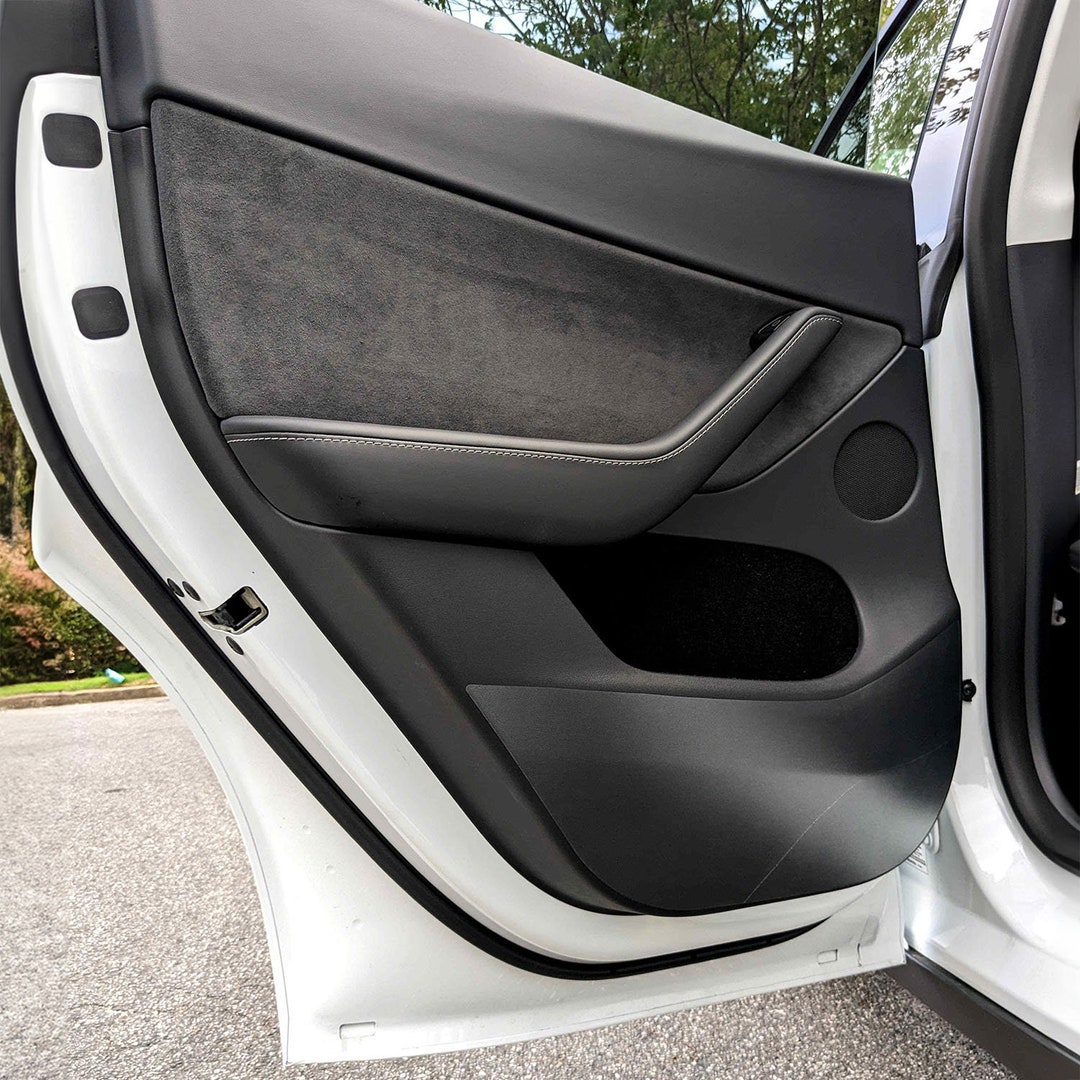 Model Y Rear Door Kick Guard - Etsy