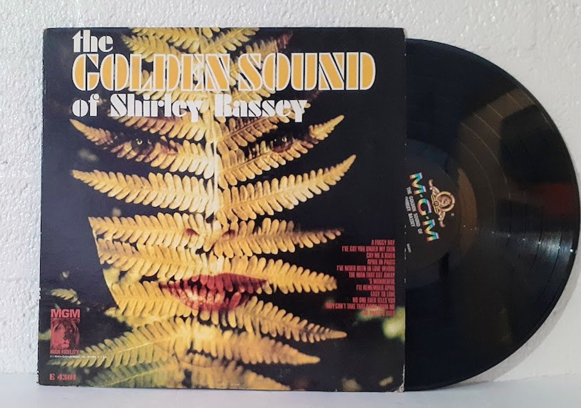 Shirley Bassey the Golden Sound of Shirley Bassey vinyl, Lp/album, 1965 ...