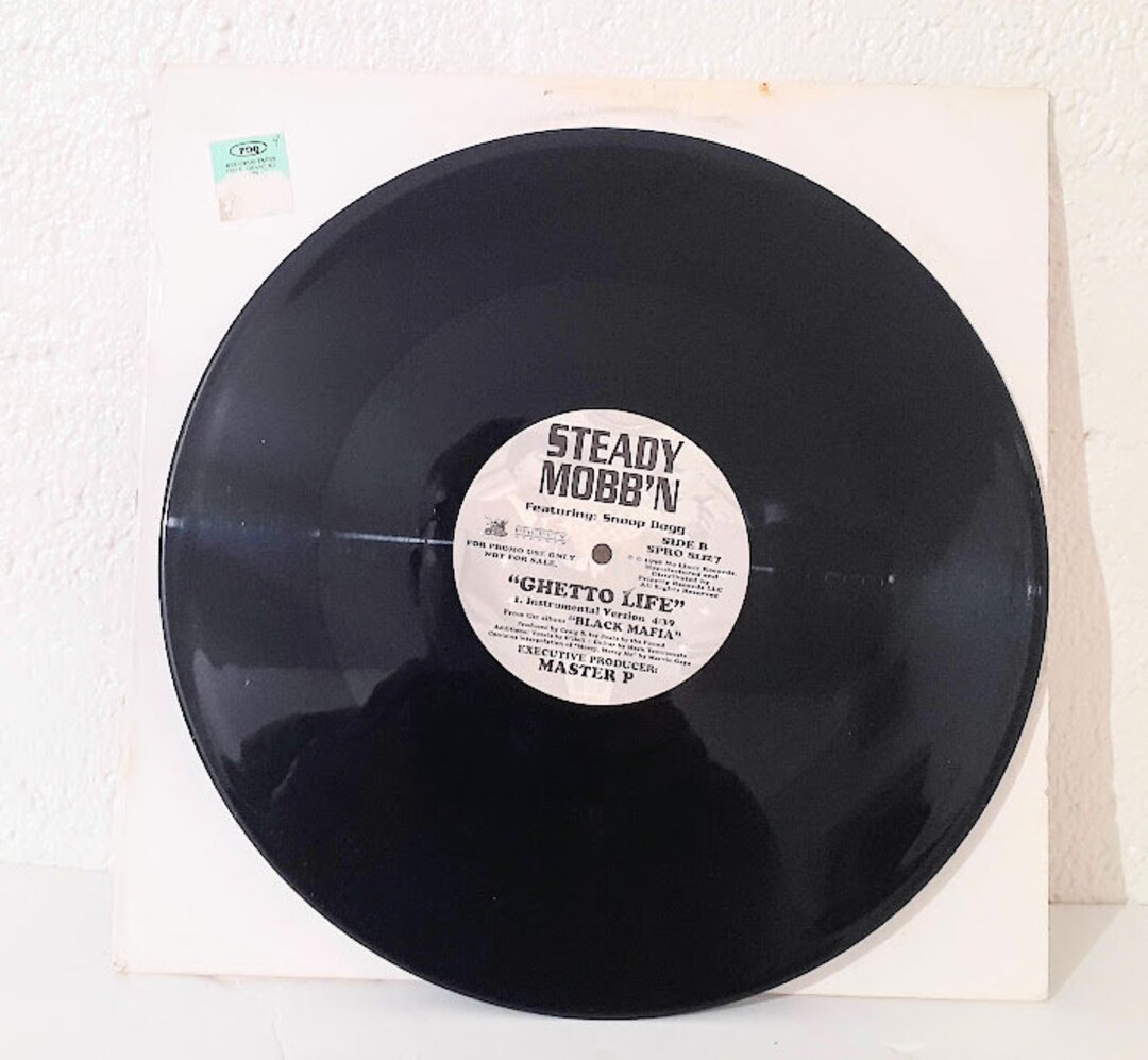 Steady Mobb'n Featuring Snoop Dogg – Ghetto Life (1998) (no Limit ...